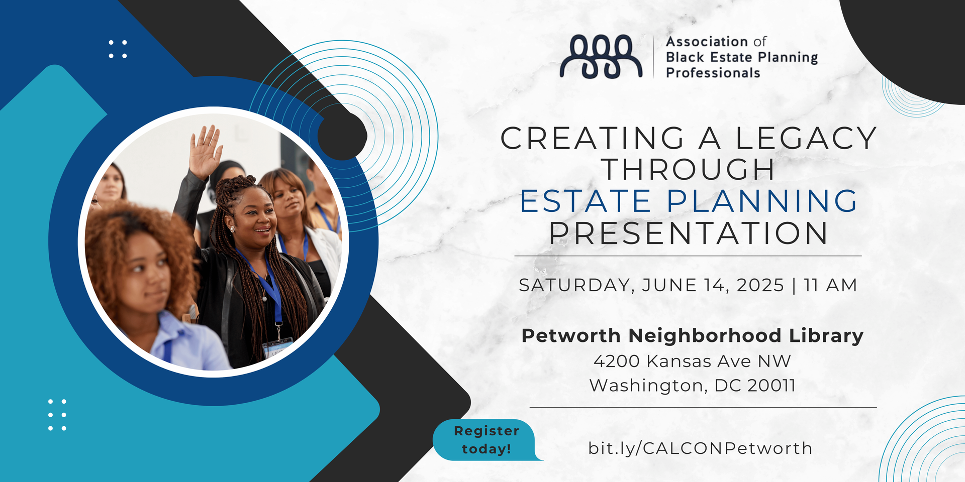 Creating A Legacy Conference 2025 - Empowering Excellence in Estate ...