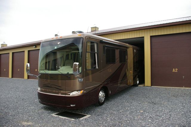 Garber Self Storage // Inside RV, Boat & Mini Storage in PA
