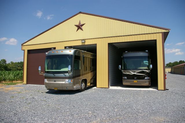 Garber Self Storage // Inside RV, Boat & Mini Storage in PA