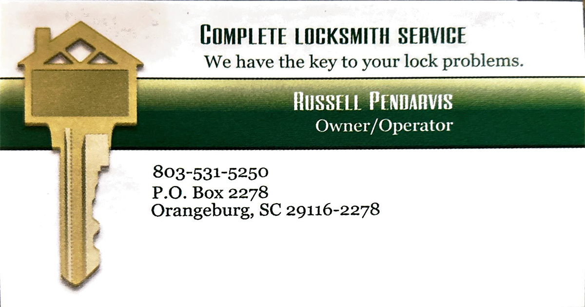 Locksmith Services – Orangeburg, SC – Complete Locksmith
