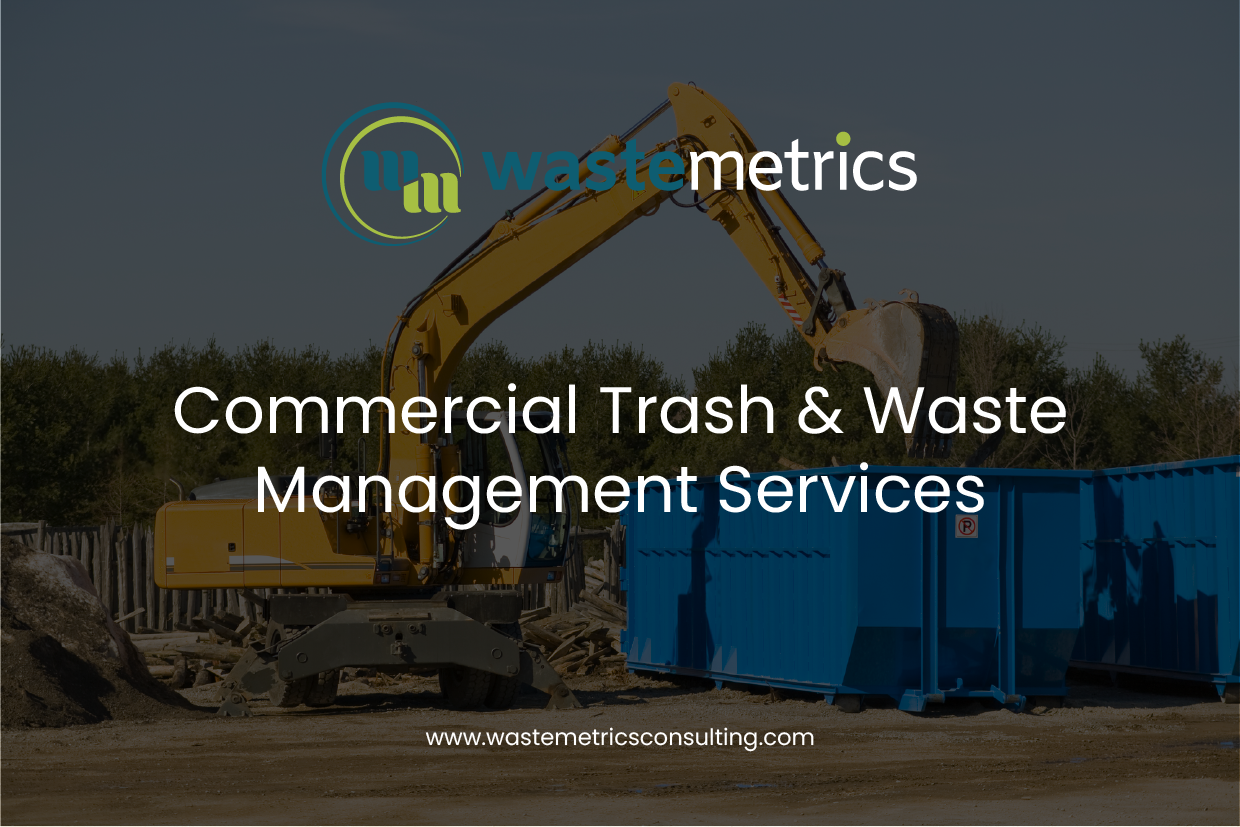 Waste Consulting Services CA, Waste Management Brokering