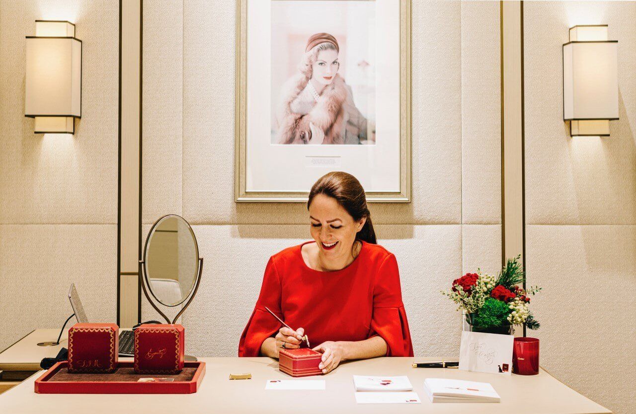 Calligraphy artist Pascale Twikler-Green | Melbourne Calligrapher