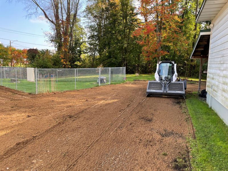 Grading Contractor | Apex, Chapel Hill, Raleigh, & Youngsville, NC