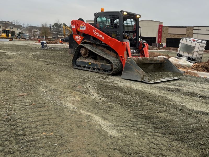 Grading Contractor | Apex, Chapel Hill, Raleigh, & Youngsville, NC