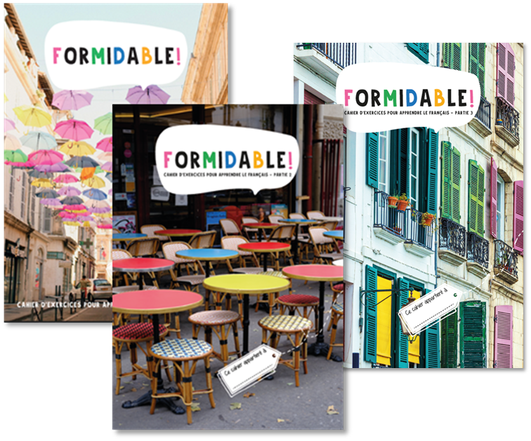 Formidable! Met deze methode Frans wordt leren leuk