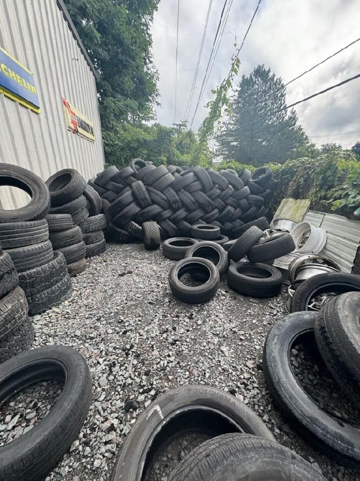 Tire Disposal | Family Tire Recovery | Ravena, NY