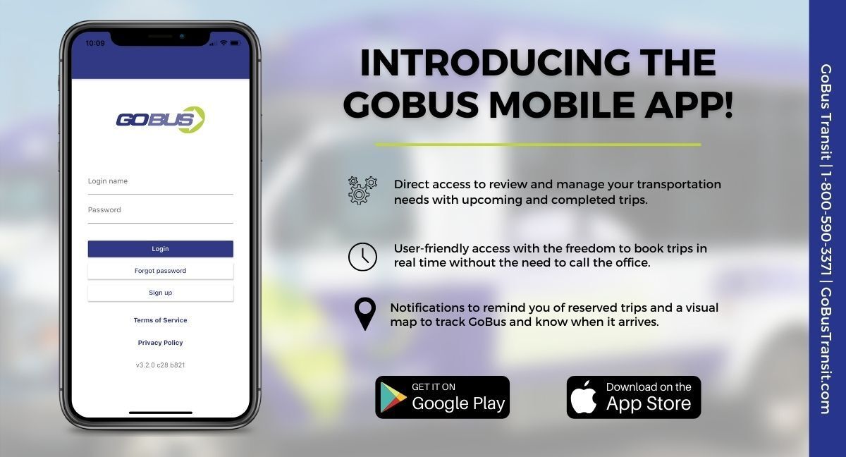 ETCOG Launches New Mobile App Enabling GoBus Customers to Manage Their Trips and Track the Bus ...