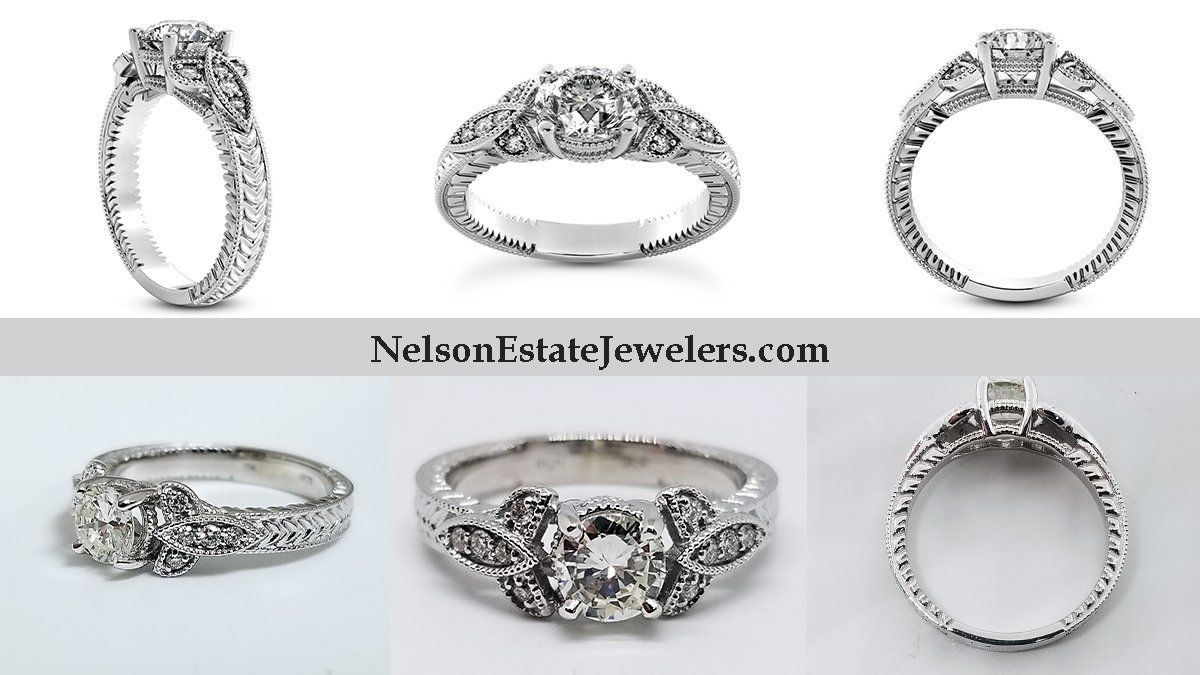 Engagement Rings in Gilbert, AZ | Nelson Estate Jewelers