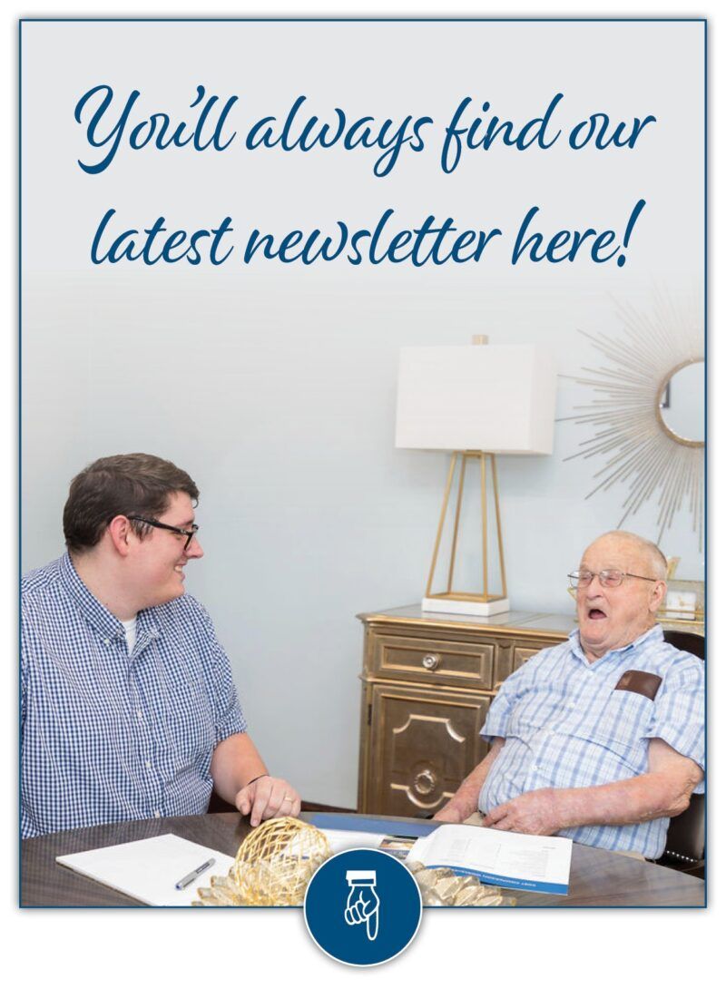 Monthly Newsletters | Renaissance | Assisted Living in Madison