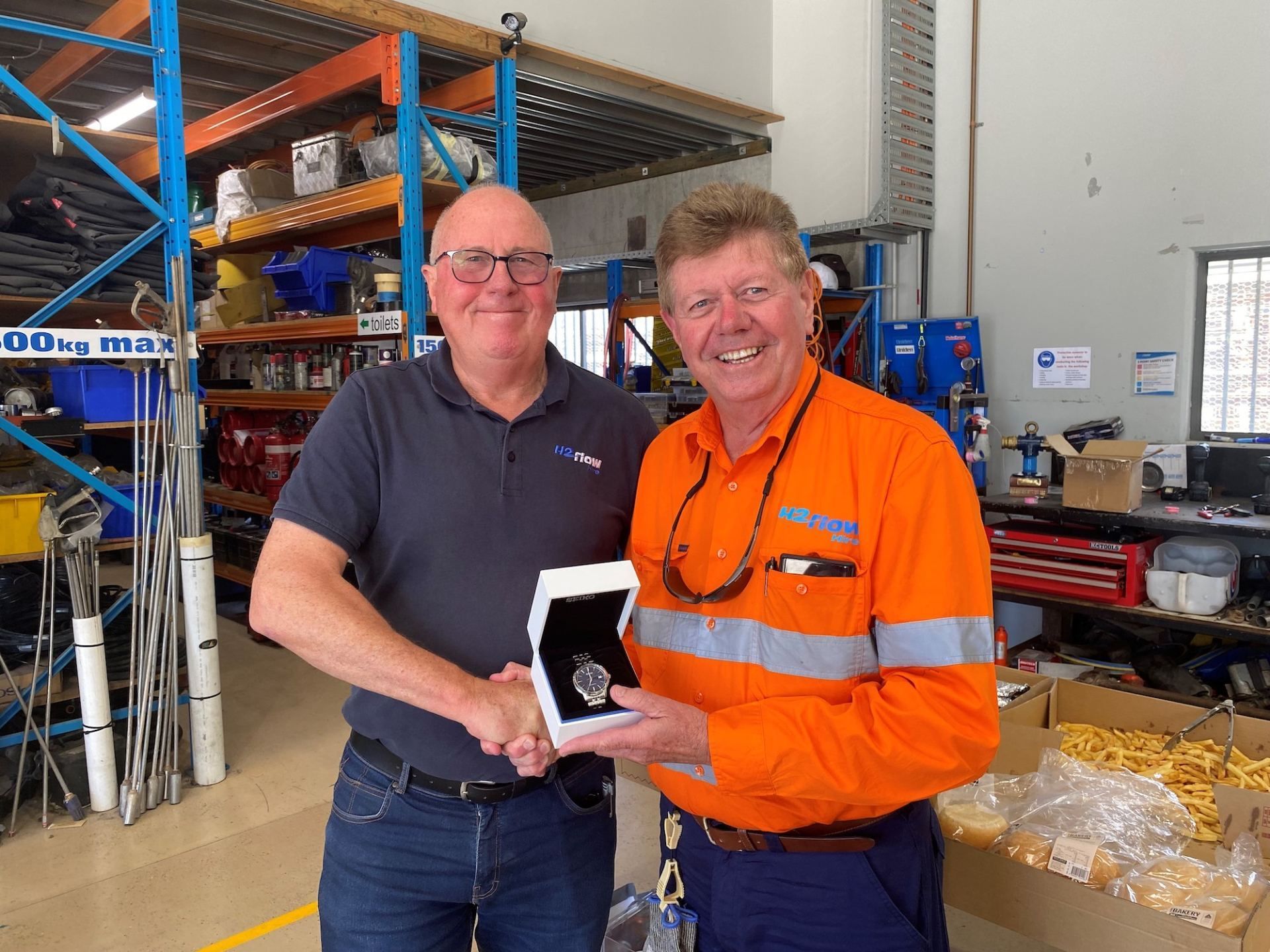 10 Years Of Outstanding Service