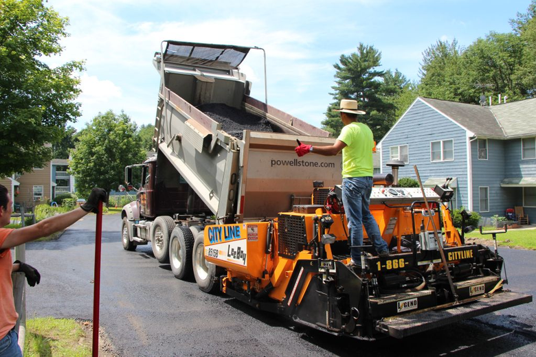 Gallery | City Line Paving | Central Massachusetts