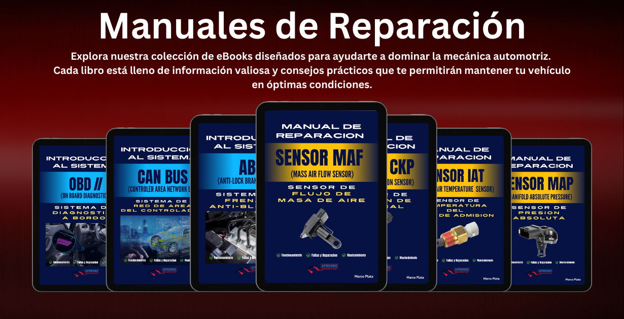 Manuales de Reparación | Aprende Mecanica Hoy