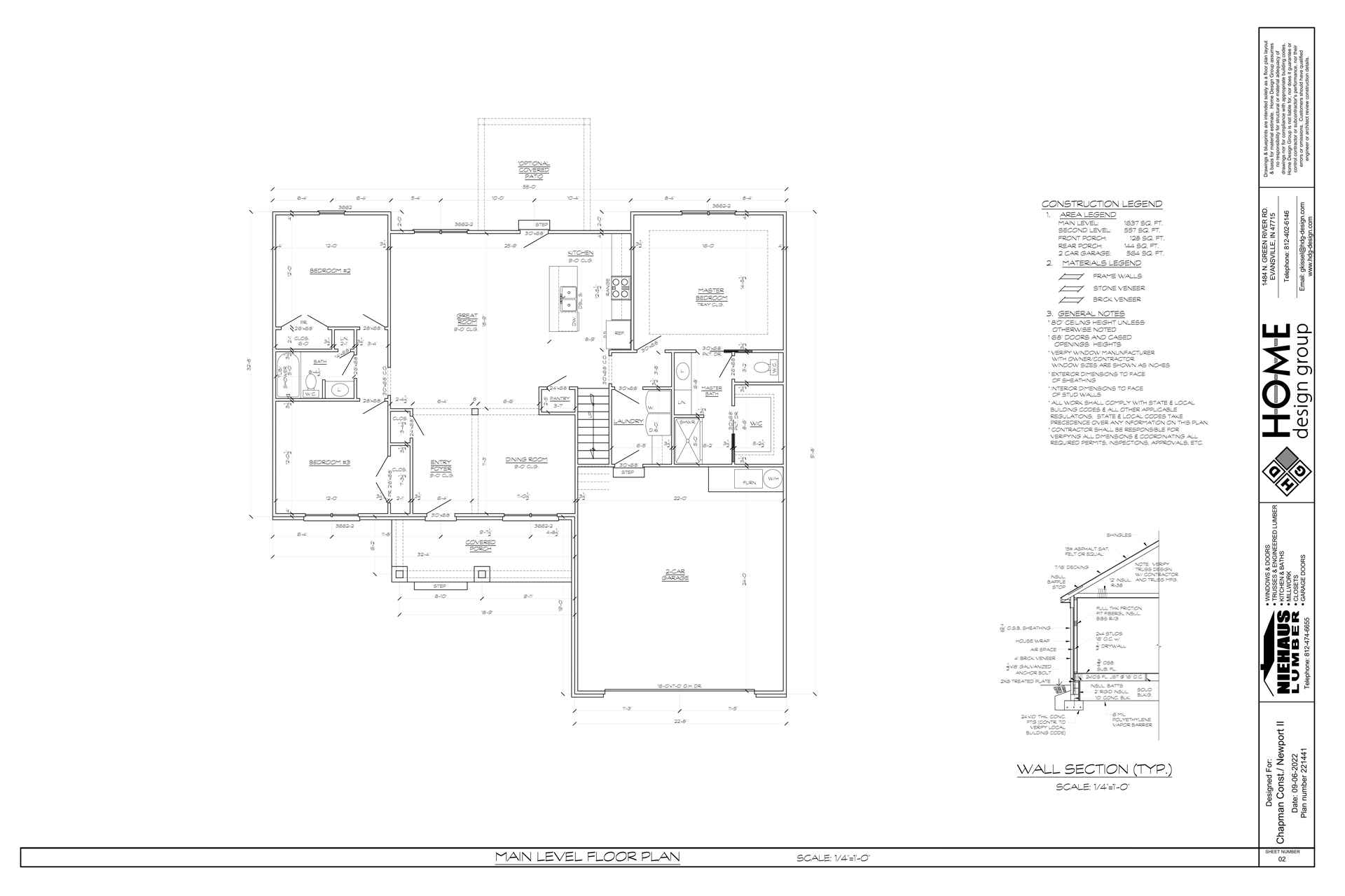 New Home Builders | Evansville, IN | Chapman Homes