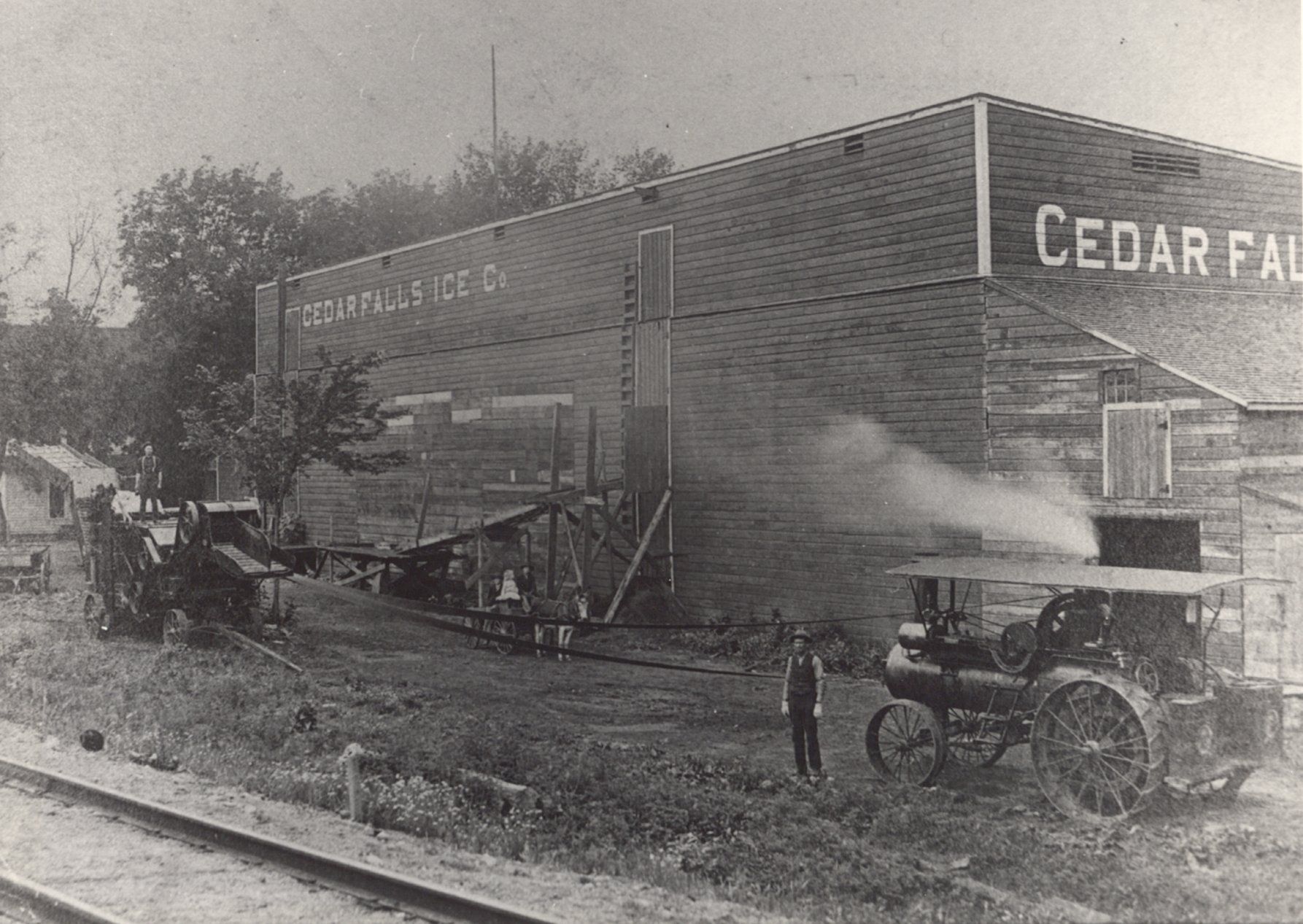 Dig Deeper - Ice House | Cedar Falls History