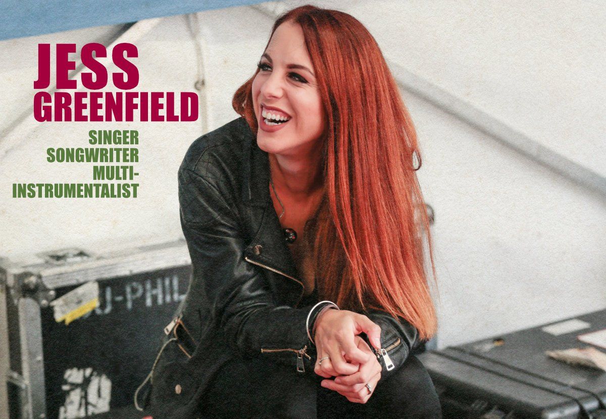 Jess Greenfield | Musician