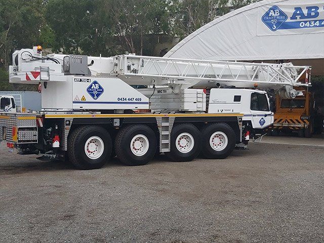 Mobile Slewing Crane Hire Gold Coast | AB Crane Hire