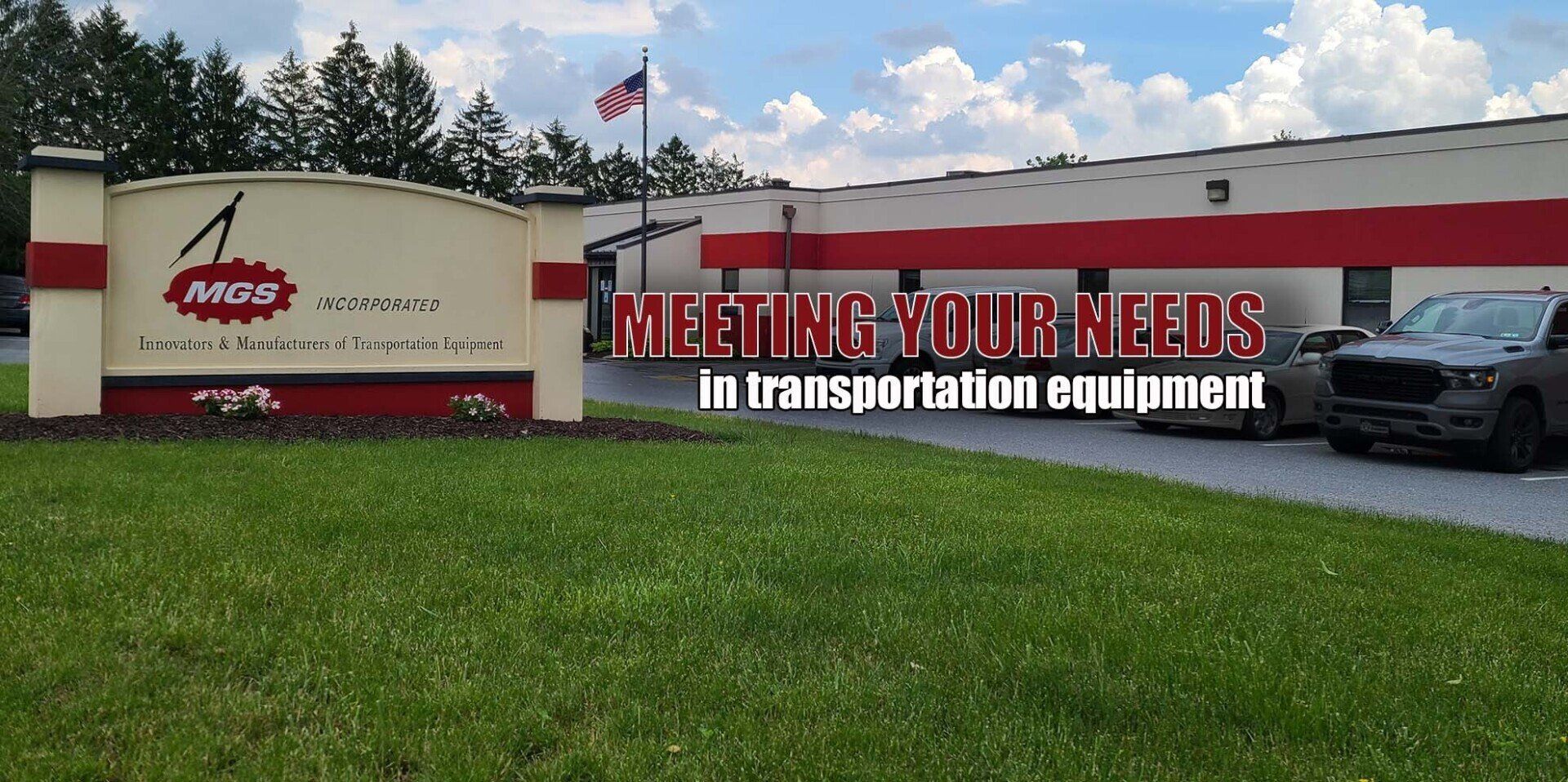 MGS Incorporated | Transportation Solutions | Military | Utility | Fleet