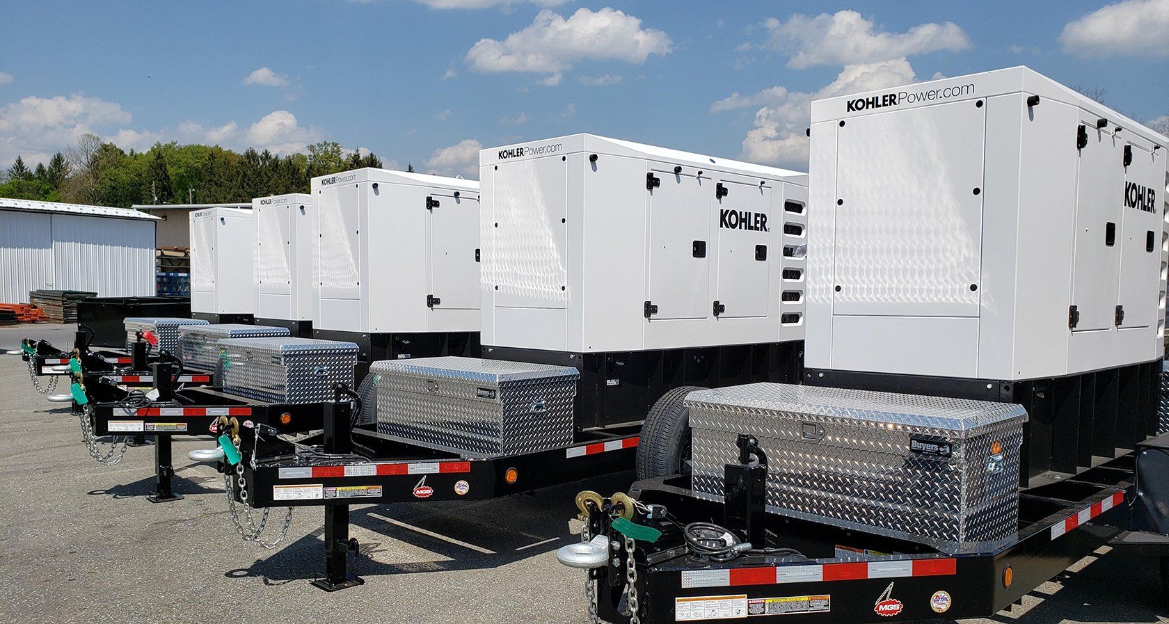 MGS Incorporated | Transportation Solutions | Military | Utility | Fleet