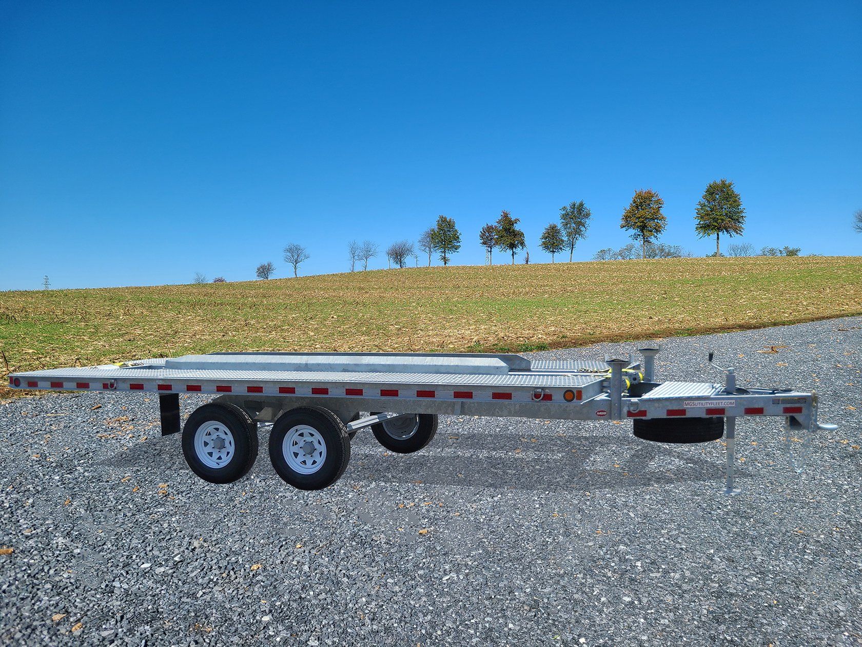 Tracked Vehicle Haulers | MGS Incorporated Utility Fleet Solutions ...