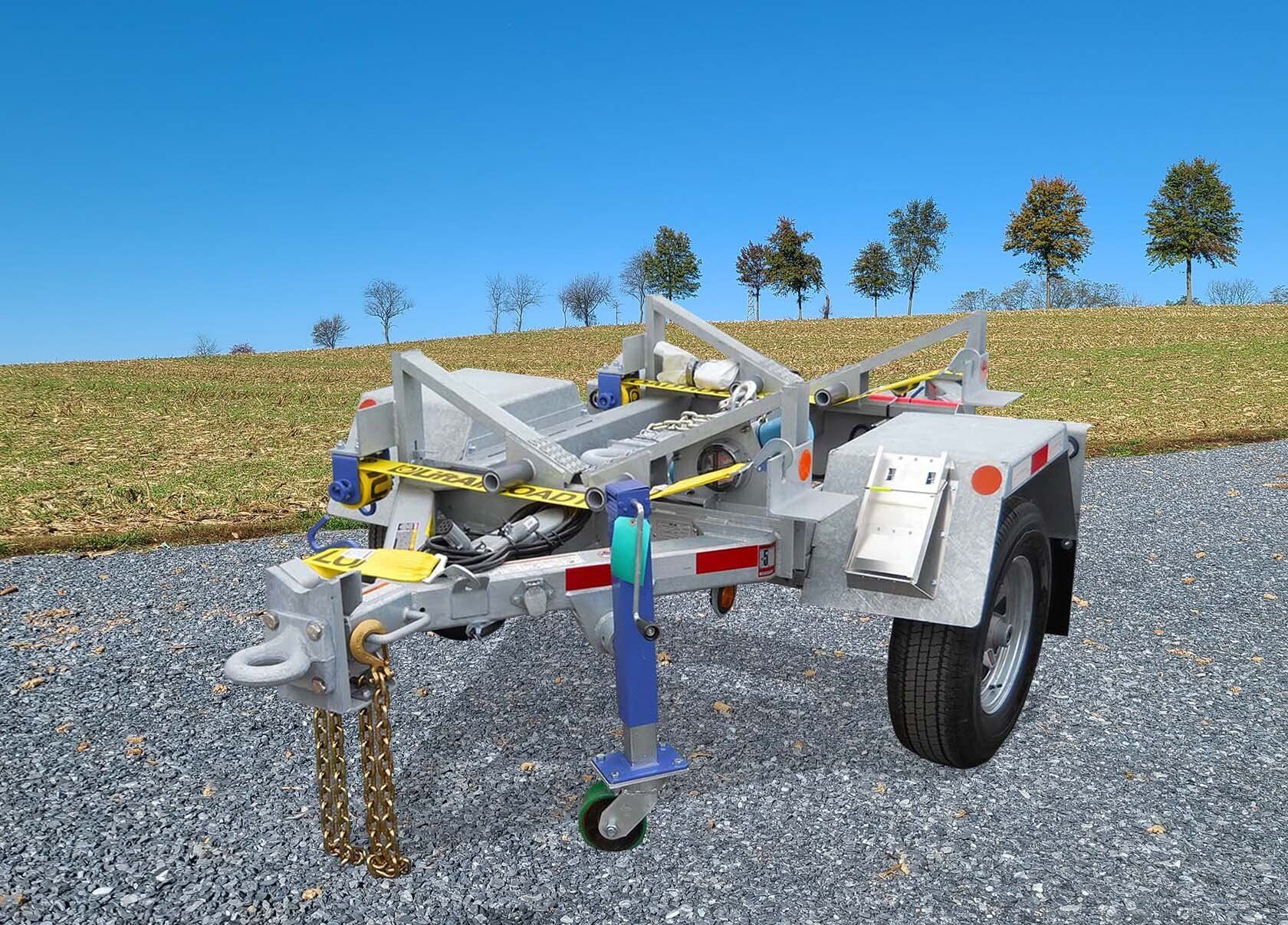Utility Trailers | MGS Incorporated Utility Fleet Solutions