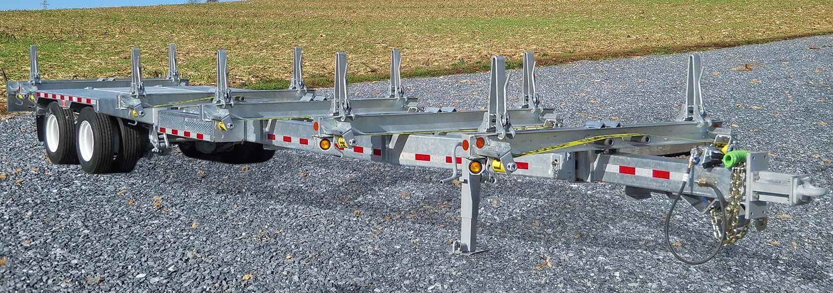 Utility Trailers | MGS Incorporated Utility Fleet Solutions