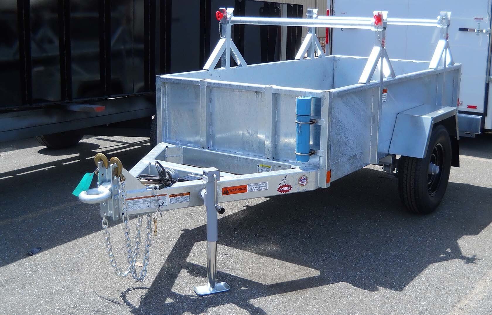 Utility Trailers | MGS Incorporated Utility Fleet Solutions