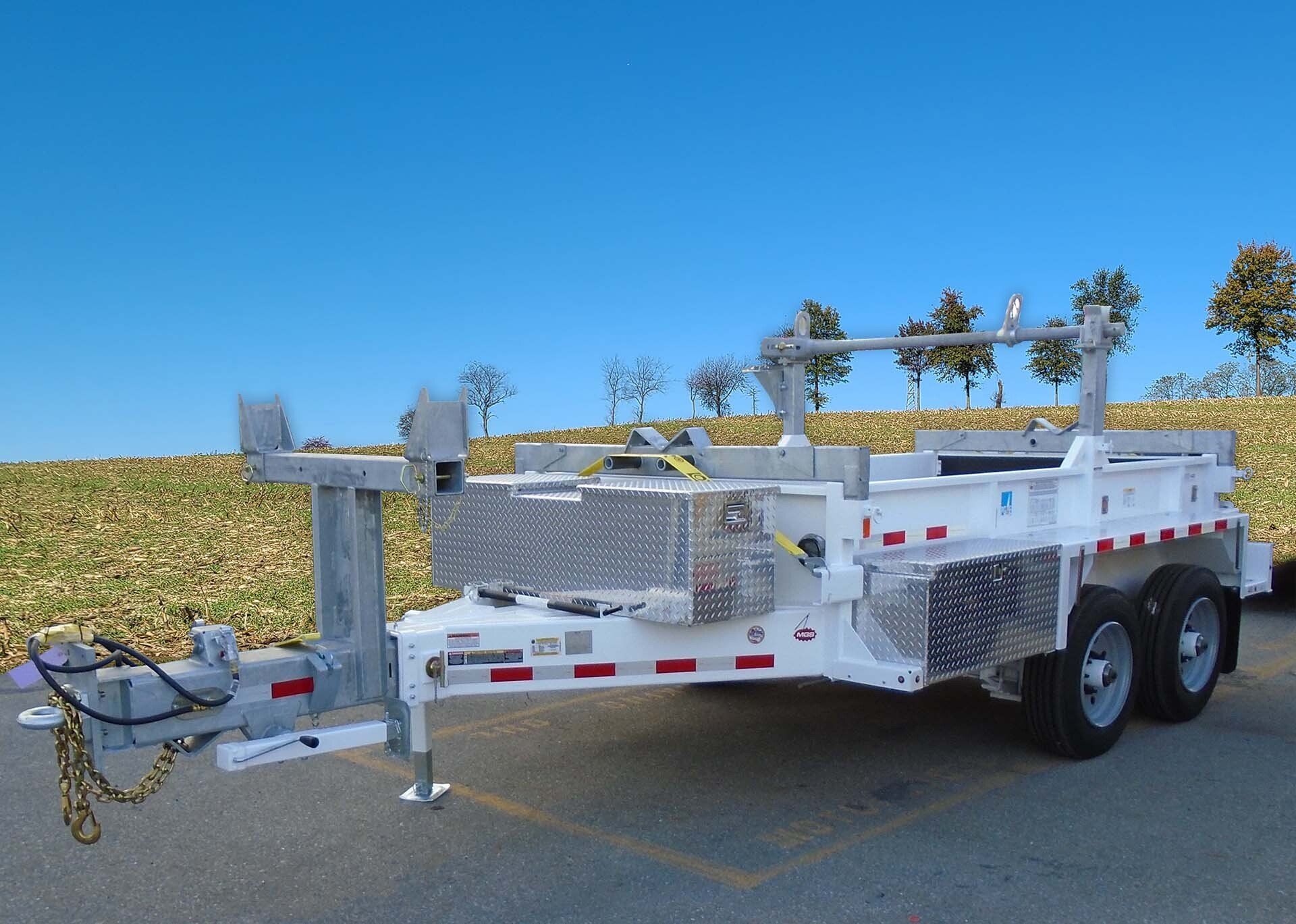 Utility Trailers | MGS Incorporated Utility Fleet Solutions
