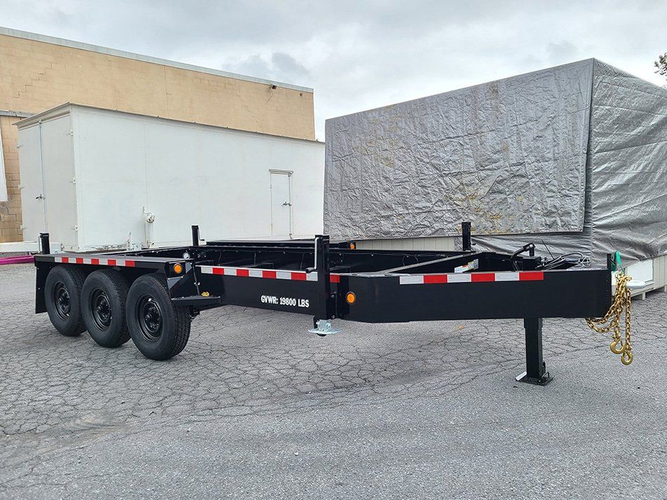 OEM Trailers | MGS Incorporated Utility Fleet Solutions