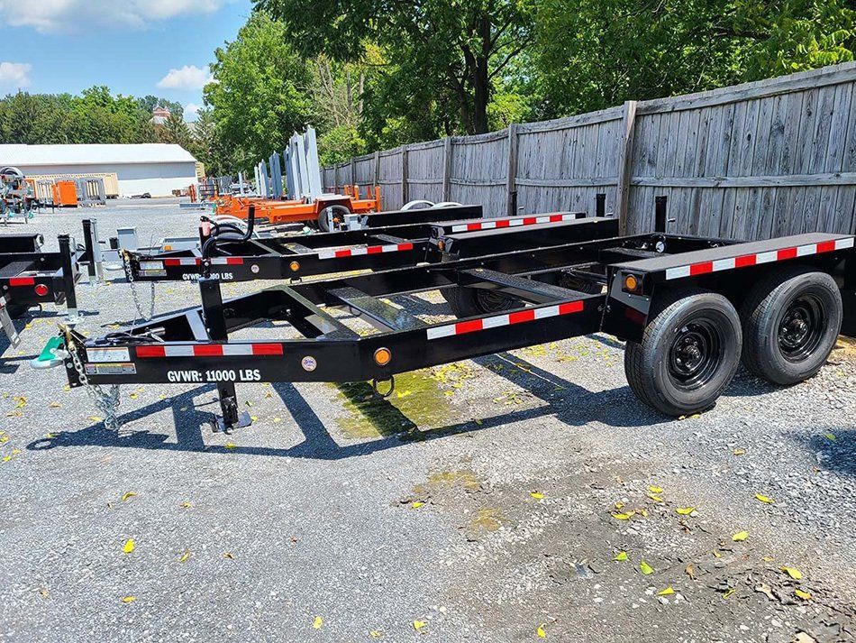 OEM Trailers | MGS Incorporated Utility Fleet Solutions