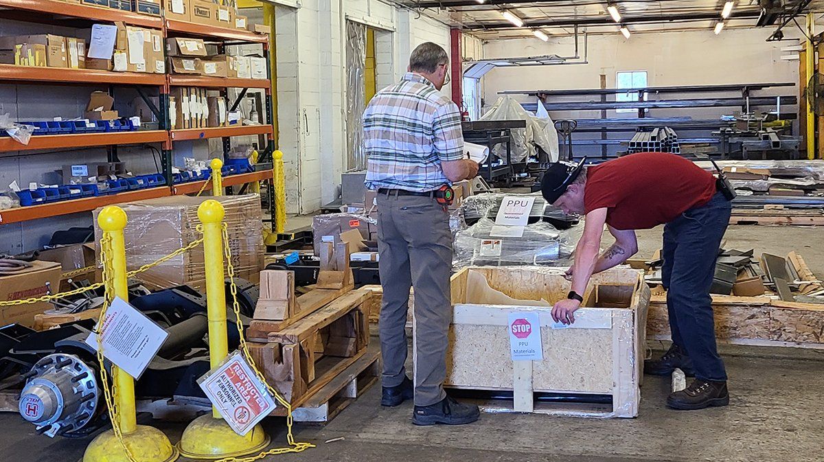 MGS Incorporated | Transportation Solutions | Military | Utility | Fleet