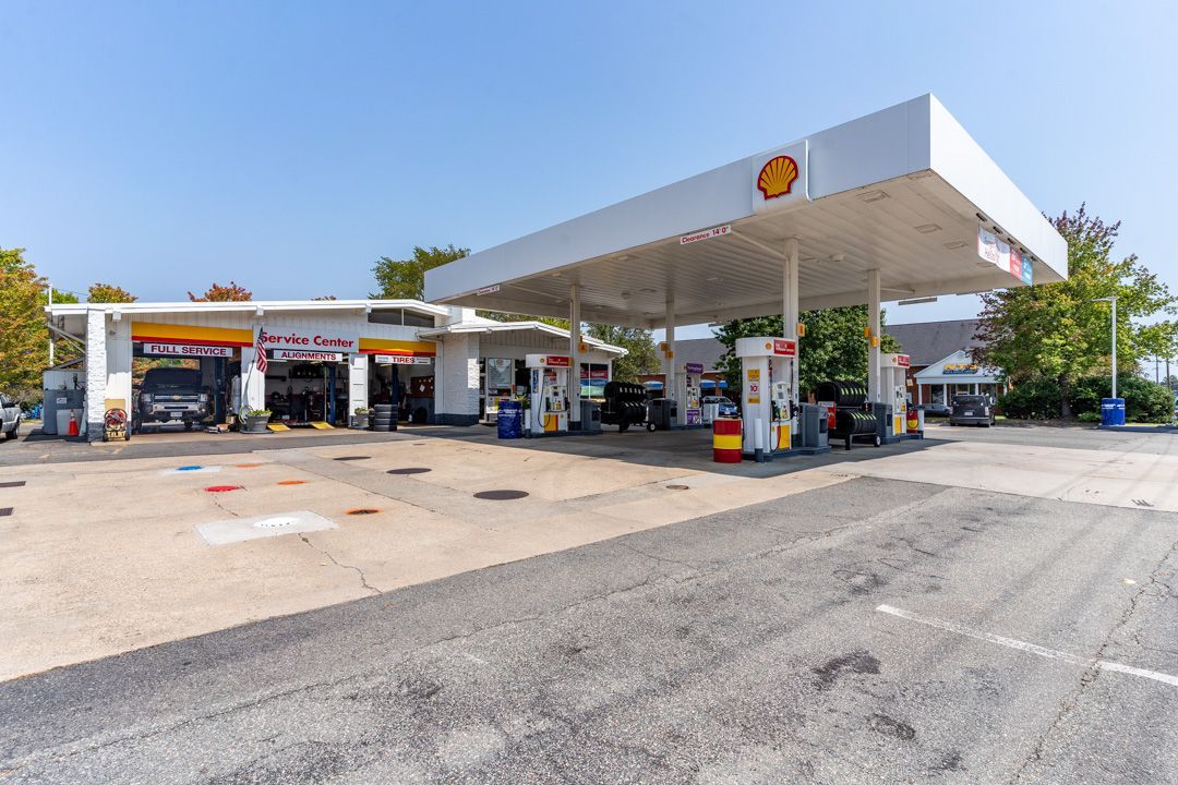 Midlothian Village Shell | Tires & Auto Services | Midlothian, VA