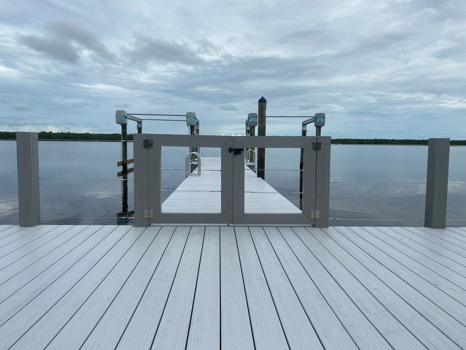 Kalvin & Calvin Marine Construction Seawall Dock Boatlift