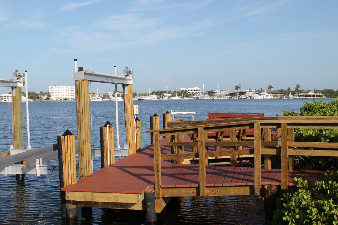 Kalvin & Calvin Marine Construction Seawall Dock Boatlift build