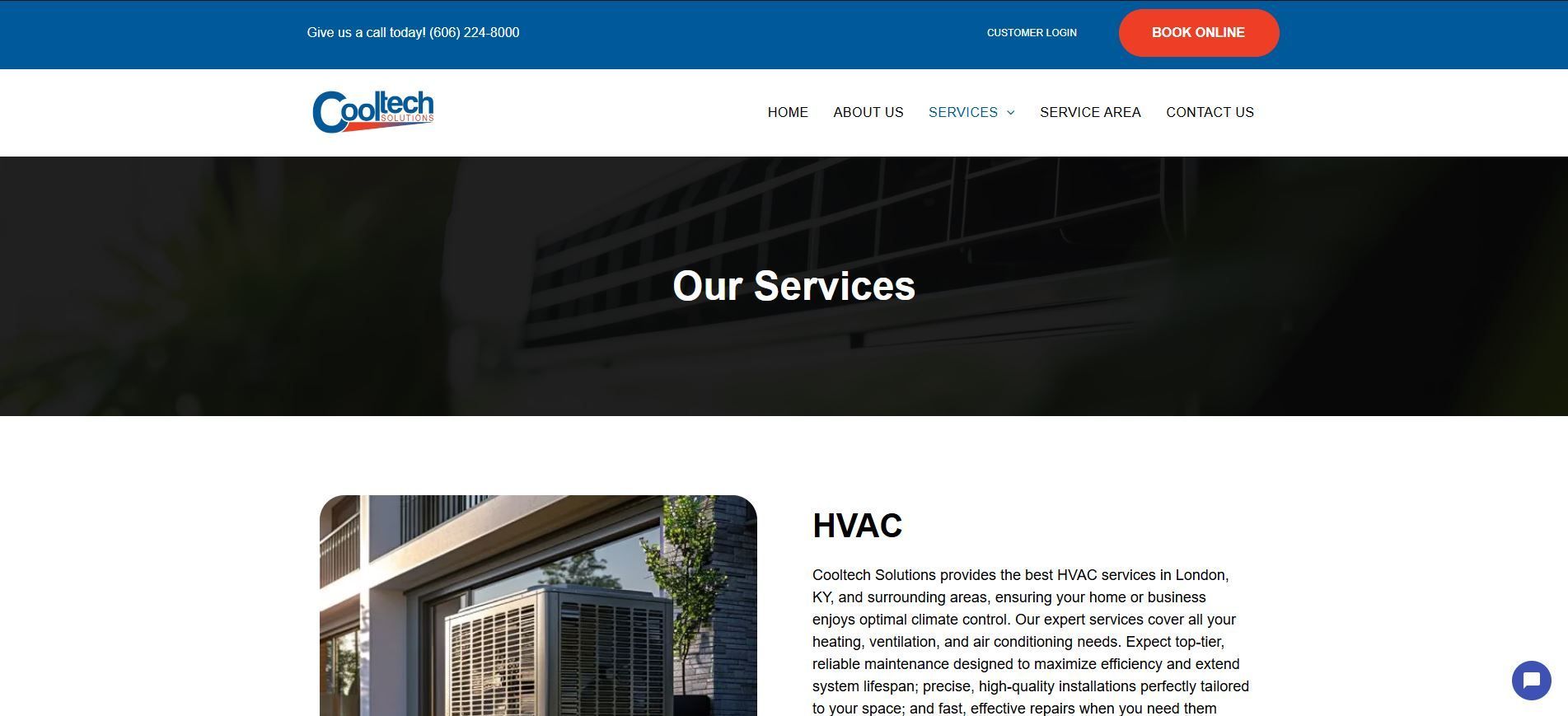 See All Our HVAC Services | London, KY | Cooltech Solutions