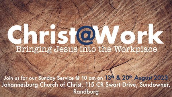 Christ@Work: Bringing Jesus into the Workplace—Mark Ottenweller