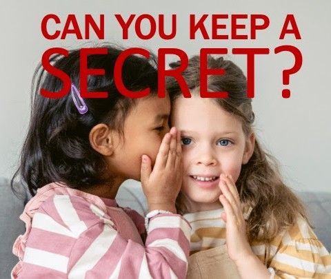 Can You Keep A Secret?—by Jacques Genis