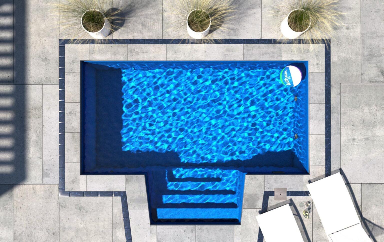 Plunge Pool serving Minnesota - Valley Pools & Spas