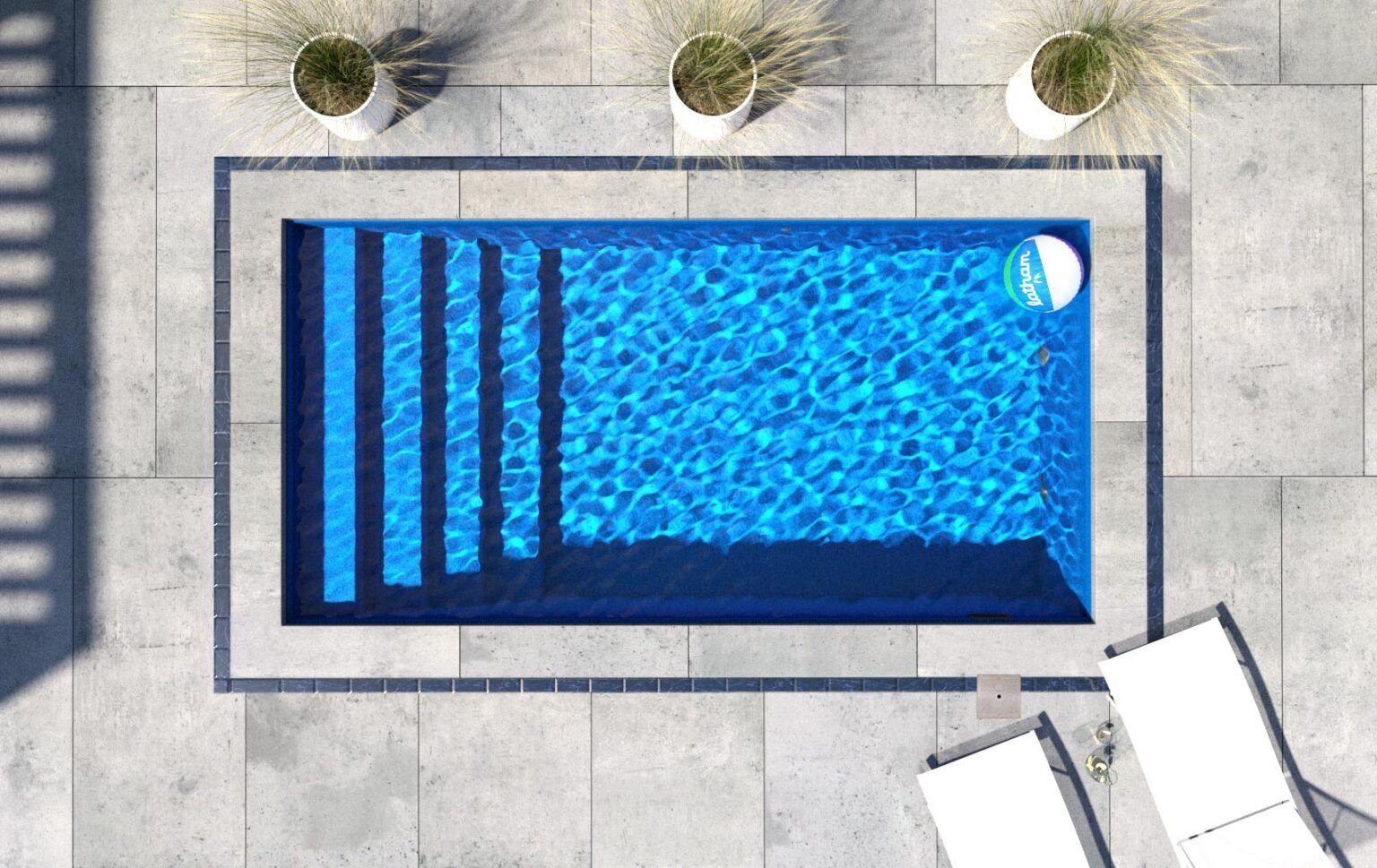 Plunge Pool serving Minnesota - Valley Pools & Spas