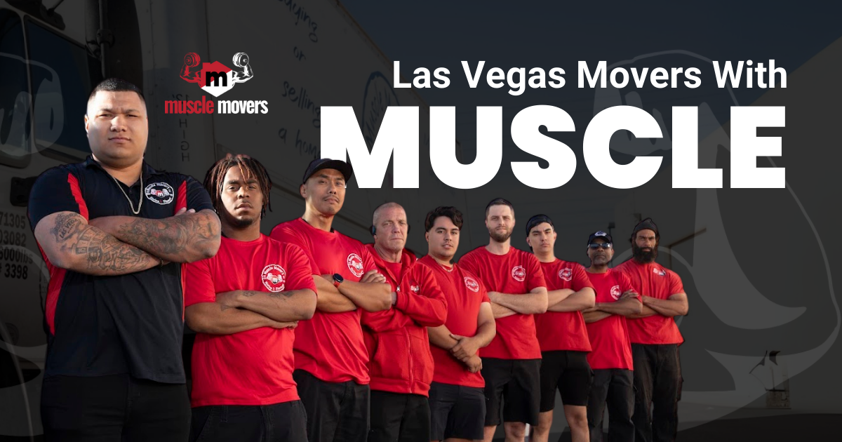 Las Vegas Movers | Muscle Movers LLC