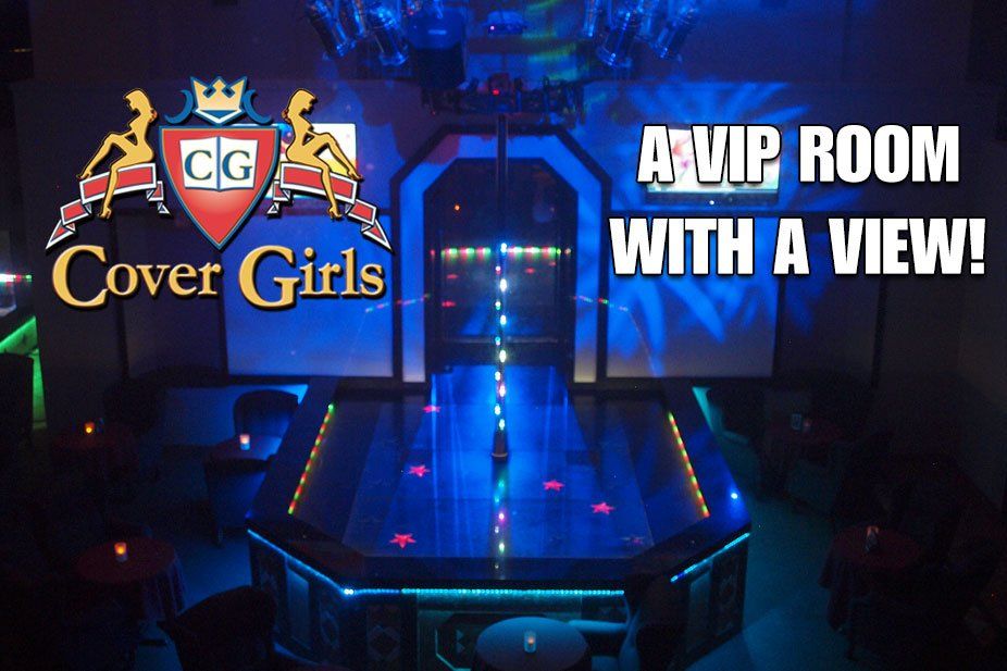 Top Gentlemen's Club in Houston - Cover Girls