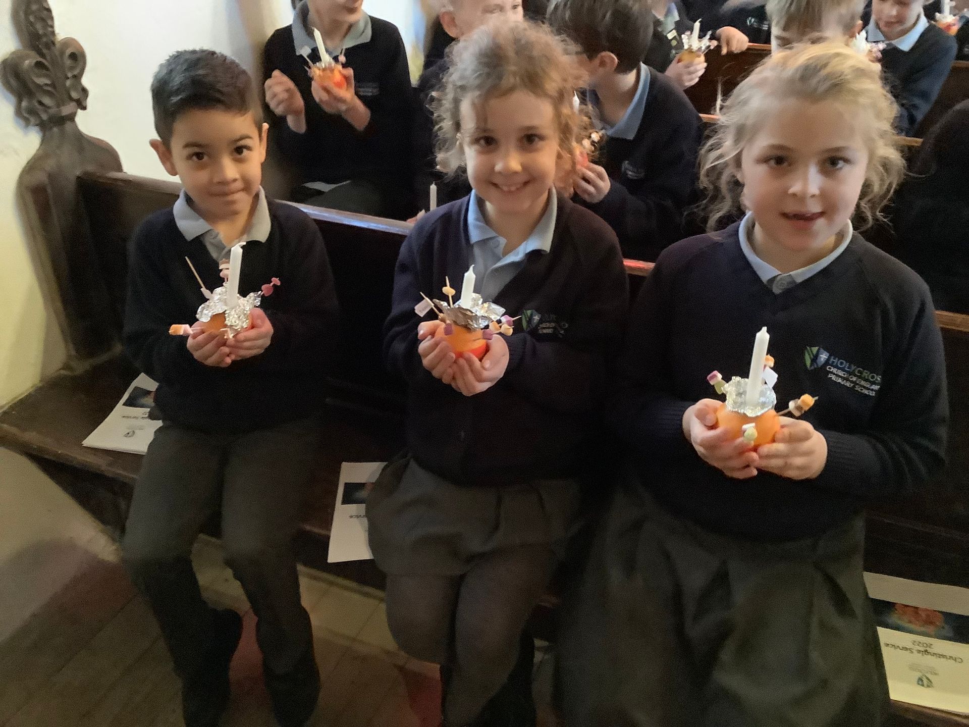 Welcome to Holy Cross CofE Primary School | Learning Together