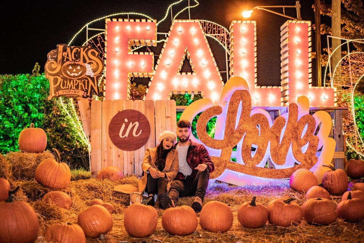 Jack's Pumpkin Pop Ups