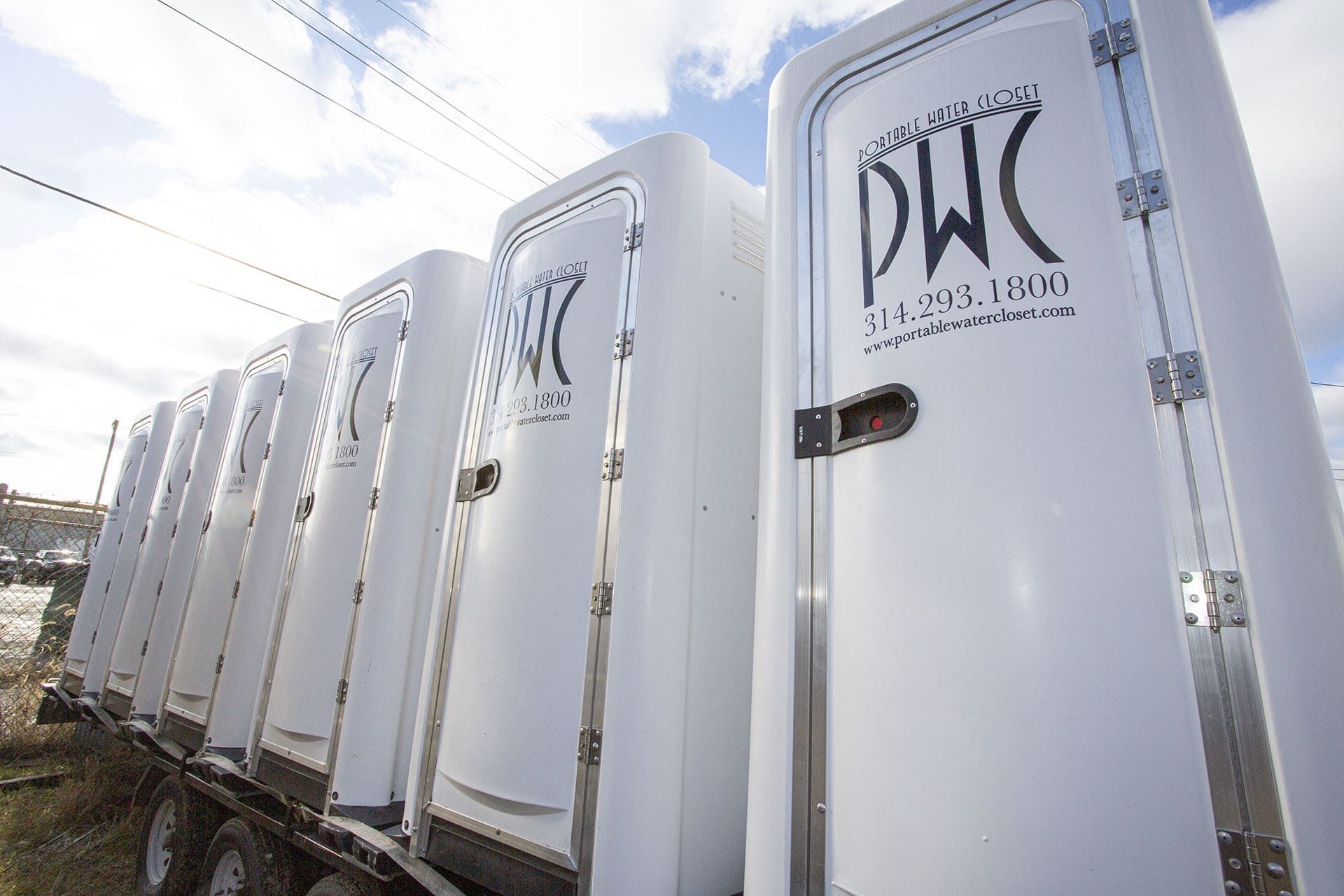 About PWC | Porta Potty & Restroom Trailer Rental | St. Louis MO | 63111