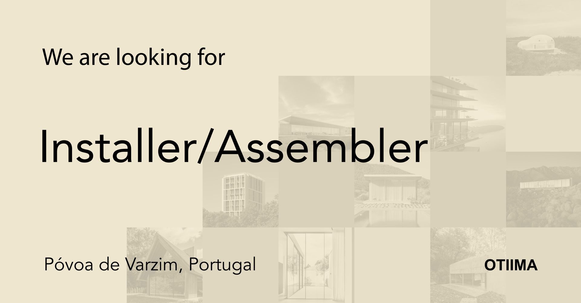 Recruitment- Installer/Assembler