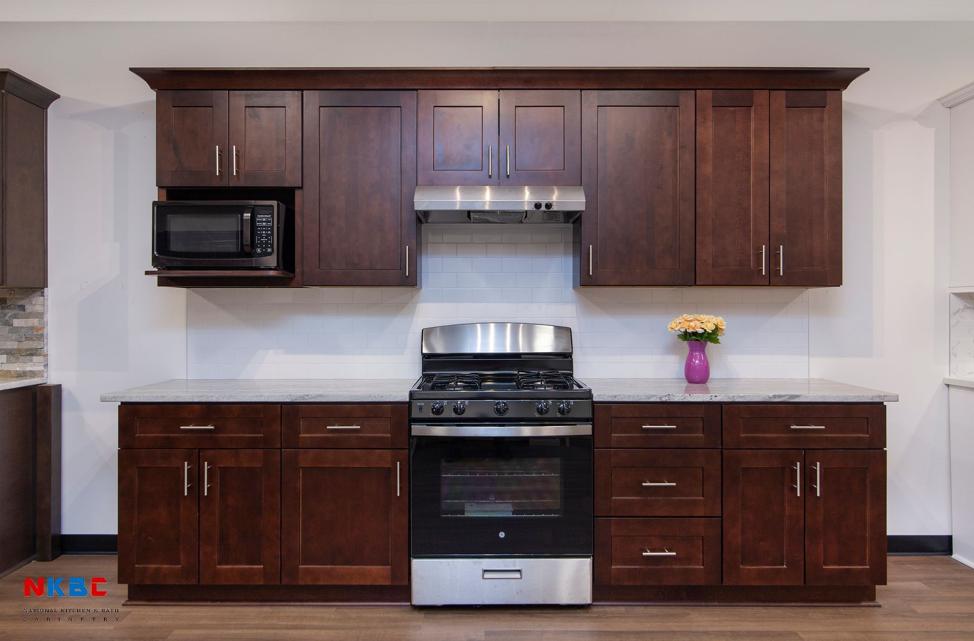 Chestnut Brown Cabinets | National Kitchen & Bath Cabinetry Inc