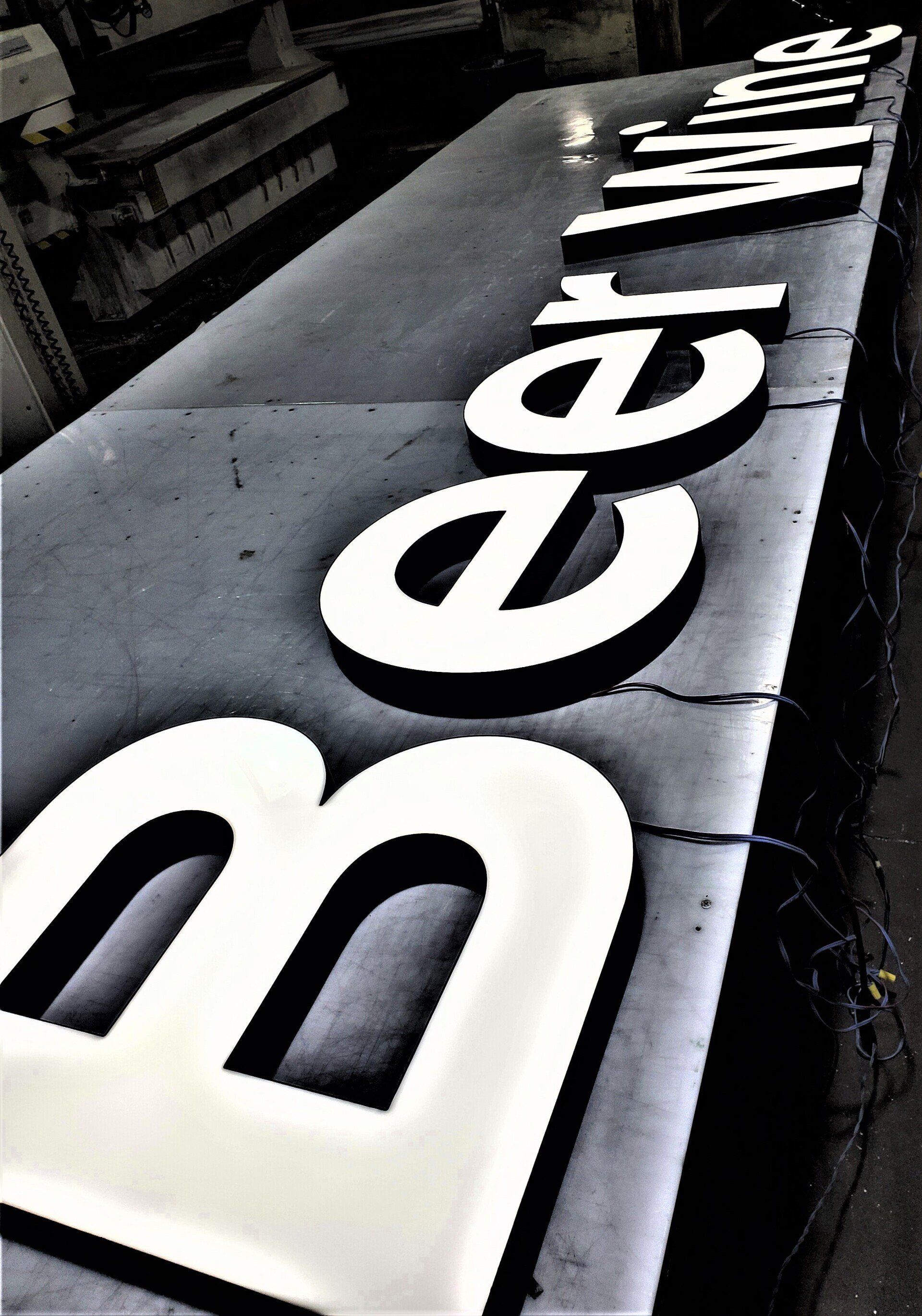 Channel Letter Types - Channel Letter Bending Machine