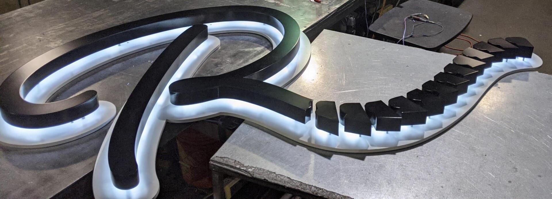 Channel Letter Types - Channel Letter Bending Machine