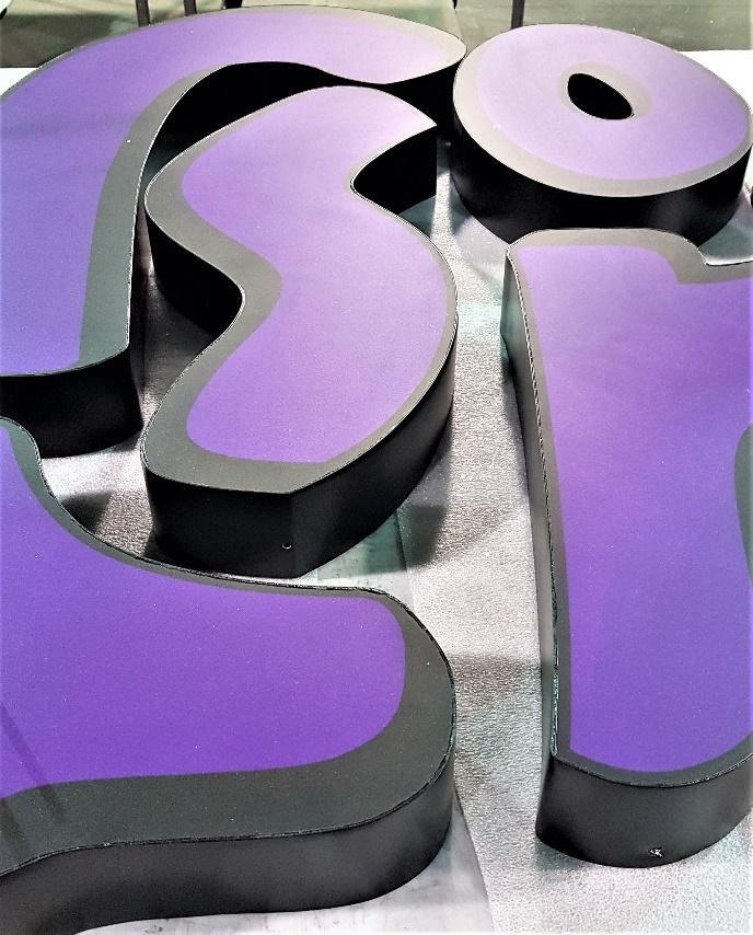 Channel Letter Types - Channel Letter Bending Machine