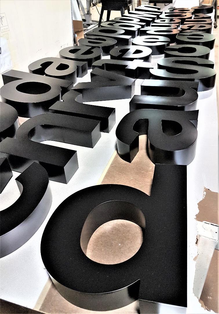 Channel Letter Types - Channel Letter Bending Machine