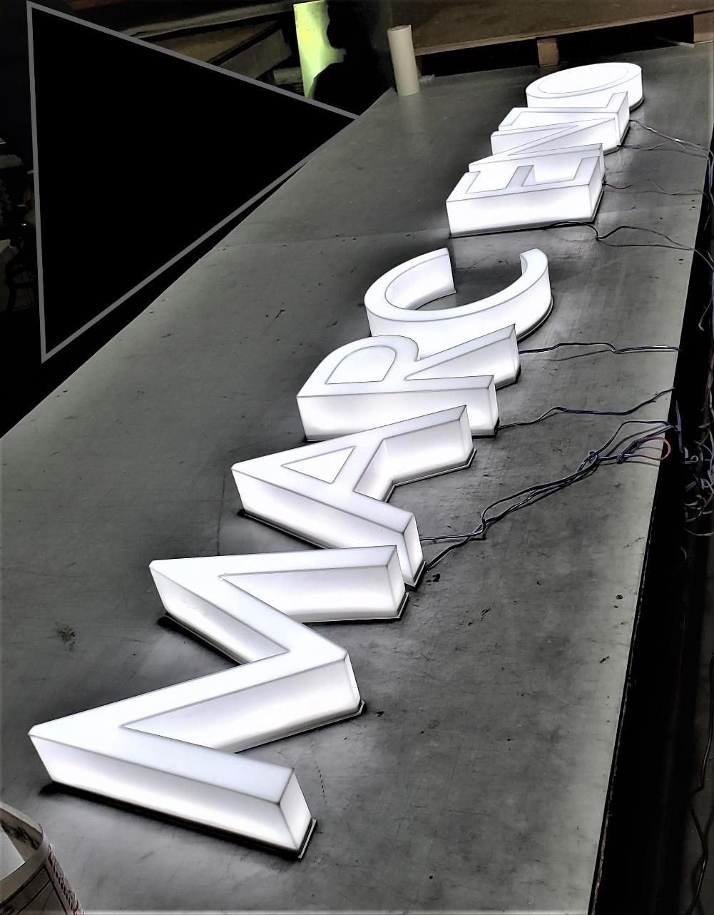 Channel Letter Types - Channel Letter Bending Machine